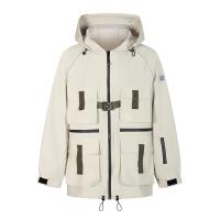 China Breathable Waterproof Unisex Ski Suit 2 Layer Winter Sports Combination Jacket for sale