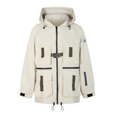 China Breathable Waterproof Unisex Ski Suit 2 Layer Winter Sports Combination Jacket for sale