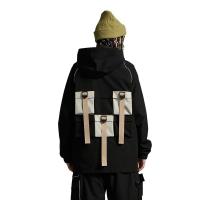 China Breathable Waterproof Unisex Ski Suit 2 Layer Winter Sports Combination Jacket for sale