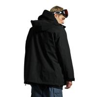 China Custom Logo Waterproof Red Snowboard Jacket Quick Dry Feature for Casual Winter Ski for sale