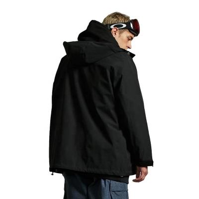 China Custom Logo Waterproof Red Snowboard Jacket Quick Dry Feature for Casual Winter Ski for sale