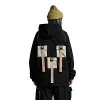 China Versatile Multi-Pocket Ski Pants Detachable Windstopper for Winter Snow Activities for sale