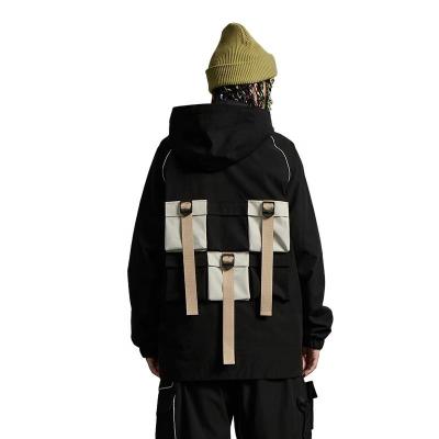 China Versatile Multi-Pocket Ski Pants Detachable Windstopper for Winter Snow Activities for sale