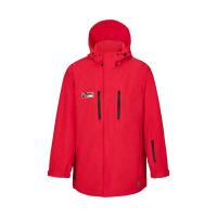 China MOODLAB Red Insulated Winter Ski Snow Jacket for Adults 100g Filling Warmth for sale