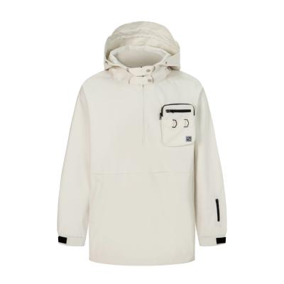 China High Elastic Waterproof Soft Shell Windbreaker for Winter Ski Sportswear 500pcs MOQ for sale