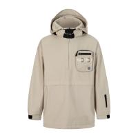 China Automated Cutting Waterproof Outdoor Sport Soft Shell Windbreaker Jacket 500pcs MOQ for sale