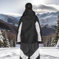 China Full Pressure Glue Ski Suit 100% Polyester Hard Shell for Ski Snow Wear Sportswear for sale