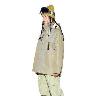 China Adults Full Pressure Glue Ski Suit 100% Polyester Hard Shell for Snow Sports 500pcs MOQ for sale