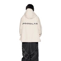 China Silk Screen Printing Unisex Full Pressure Glue Ski Snow Suit Oblique Placket Adults 500pcs MOQ for sale