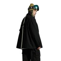 China Custom Logo Printed Outdoor Jacket for Adults Waterproof Breathable 10000mm for sale