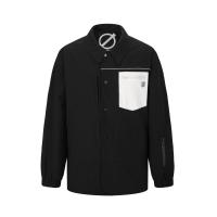 China Custom Logo Printed Outdoor Jacket for Adults Waterproof Breathable 10000mm for sale