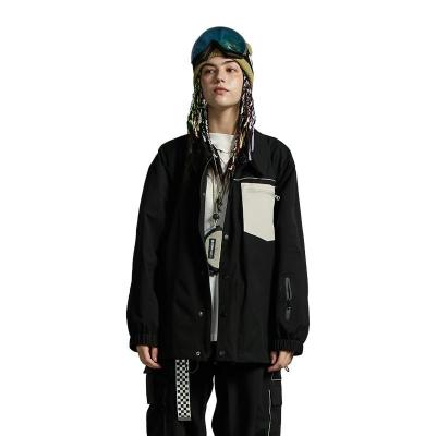 China Waterproof Breathable Ski Jacket Unisex Winter Race Windproof 10000mm 5000g for sale