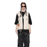 China Soft Shell Fabric V-Neck Safari Jacket Waterproof Plus Size Women 3XL 4XL for sale