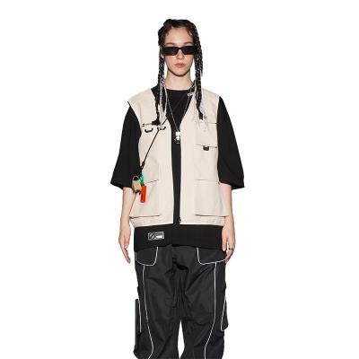 China Soft Shell Fabric V-Neck Safari Jacket Waterproof Plus Size Women 3XL 4XL for sale