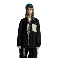 China Men's Windproof Winter Ski Jacket for Snow Racing Wind-Resistant Snow Wear for sale