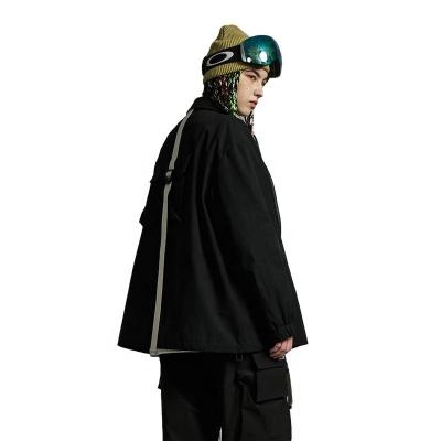China 100% Polyester Quick-Dry Windproof Winter Ski Race Coat for Men 8000mm Waterproof for sale