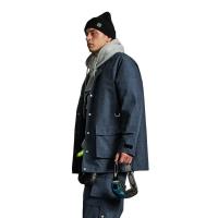 China Waterproof Unisex Skiing Hoodie Jacket Windproof Polyester Snow Gear 10000mm 5000g for sale