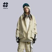 China Waterproof Ski Jacket Women Down Snow Hoodie Winter 10000mm 800 Fill Power for sale