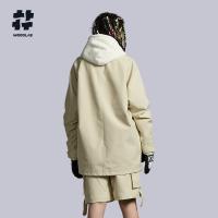 China Waterproof Ski Jacket Women Down Snow Hoodie Winter 10000mm 800 Fill Power for sale