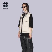 China Custom Streetwear Cargo Vest with Logo Lining for Men 500pcs MOQ for sale