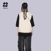 China Custom Streetwear Cargo Vest with Logo Lining for Men 500pcs MOQ for sale