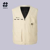 China Custom Streetwear Cargo Vest with Logo Lining for Men 500pcs MOQ for sale
