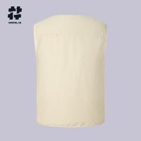 China Custom Streetwear Cargo Vest with Logo Lining for Men 500pcs MOQ for sale