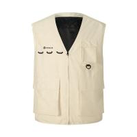 China Multipurpose Outdoor Tactical Vest with 10 Pockets for Hunting Fishing Camping for sale