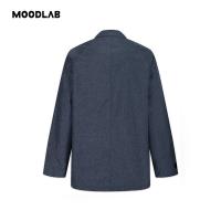 China Unisex Cuban Collar Puffer Jacket Soft Shell Waterproof Breathable and Printed Fabric for sale