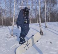 China OEM Men Winter Ski Down Jacket Waterproof 10000mm Breathable 800 Fill Power Polartec for sale