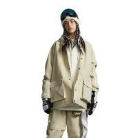 China Unisex Heated Ski Jacket Polartec Quick Dry Hoodie 7.4V Battery Winter Sports for sale