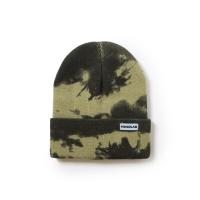 China Custom Logo Knitted Beanies Polylana Eco-Friendly Soft Ribbed Jacquard 50cm for sale