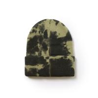 China Custom Logo Knitted Beanies Polylana Eco-Friendly Soft Ribbed Jacquard 50cm for sale