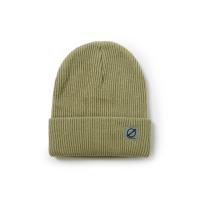 China Custom Logo Knitted Beanies Polylana Eco-Friendly Soft Ribbed Jacquard 50cm for sale