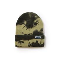 China Custom Logo Winter Knitted Ribbed Jacquard Beanies for Skiing 100 Acrylic Warm Hats for sale