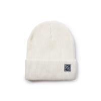 China Custom Logo Eco-Friendly 100% Polylana Ribbed Jacquard Beanies for Adults 22x20cm for sale