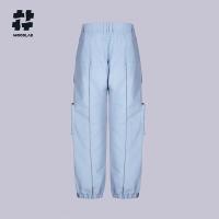 China Windproof Reflective Lines Ski Pants Solid Color Ski Snow Wear for Outdoor Activities for sale