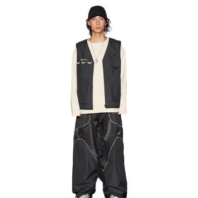 China Unisex Ski Snow Suit 10000mm Waterproof Breathable Polyester Winter Sports Gear for sale