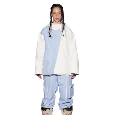 China Unisex Ski Pants Windproof Rainproof Quick Dry 10000mm Waterproof Breathable for sale