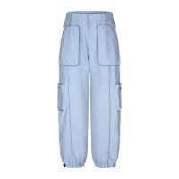 China Unisex Ski Snow Wear Full-Pressure Glue Reflective Line Pants with Heat-Transfer Printing 500pcs MOQ for sale
