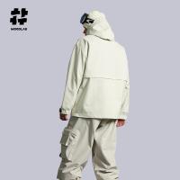 China Waterproof 10 Material Technology Durable Breathable Snowboarding Pants for Skiing for sale