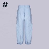 China Adult Windproof Ski Pants with Full Pressure Glue Thickened Reflective Line 10000mm Waterproof for sale
