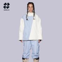 China Windproof and Rainproof Winter Season OEM Solid Color Ski Pants with Reflective Lines for sale