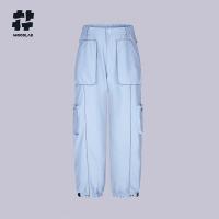 China Windproof and Rainproof Winter Season OEM Solid Color Ski Pants with Reflective Lines for sale