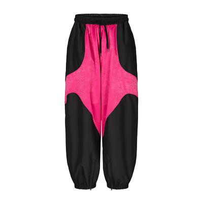China Unisex Waterproof Ski Pants 10000mm with Windproof Reflective Heat Transfer Printing for sale