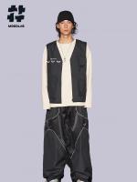 China Waterproof Fully Glued Ski Pants with Reflective Lines Custom Colors 10000mm for sale