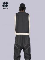 China Waterproof Fully Glued Ski Pants with Reflective Lines Custom Colors 10000mm for sale