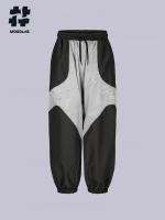 China Waterproof Fully Glued Ski Pants with Reflective Lines Custom Colors 10000mm for sale