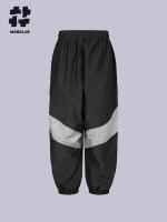 China Waterproof Fully Glued Ski Pants with Reflective Lines Custom Colors 10000mm for sale