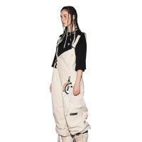 China Adult Anti-UV Solid Color Overalls Fully Taped Slant Collar Seamless Fusing 200gsm for sale